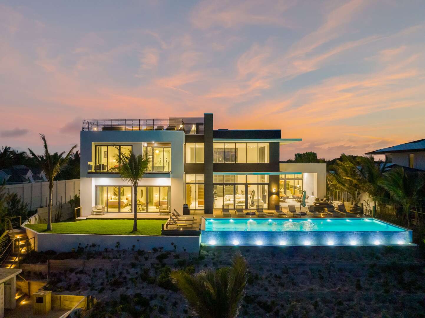 Modern House | Harbour Island, Bahamas