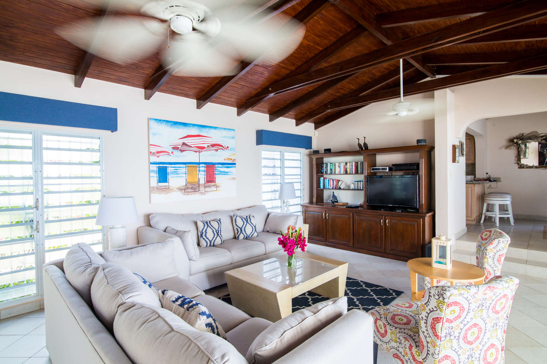 Caribbean Blue | Pelican Key, St Martin
