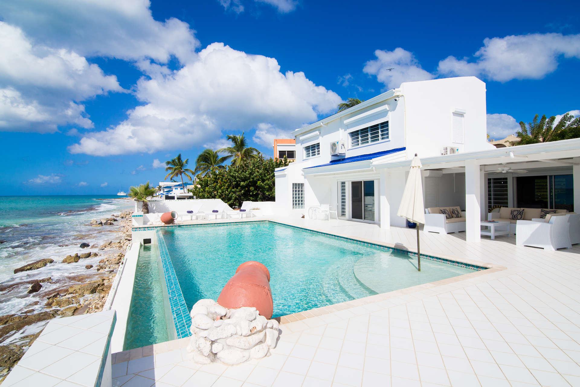 Caribbean Blue | Pelican Key, St Martin
