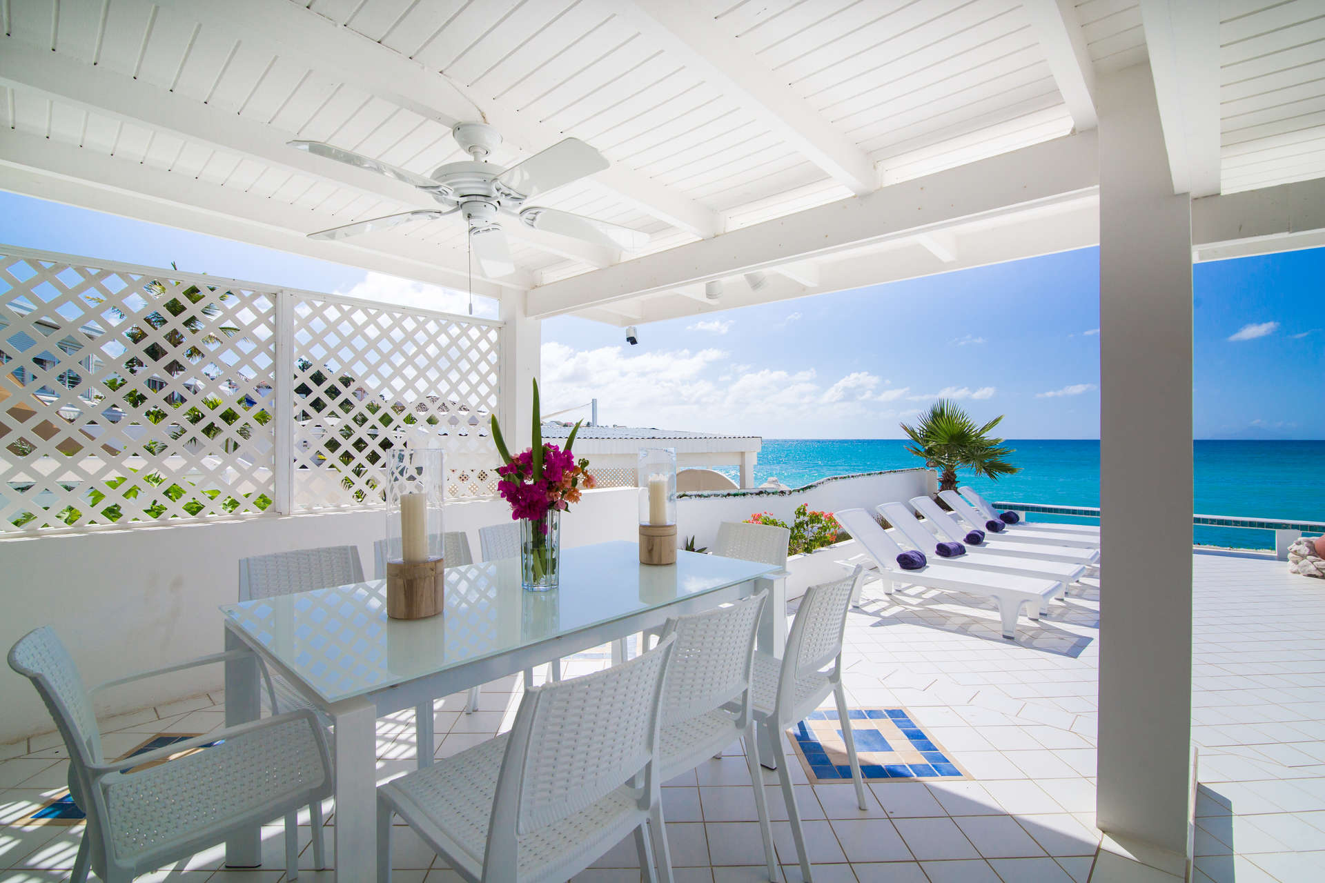 Caribbean Blue | Pelican Key, St Martin