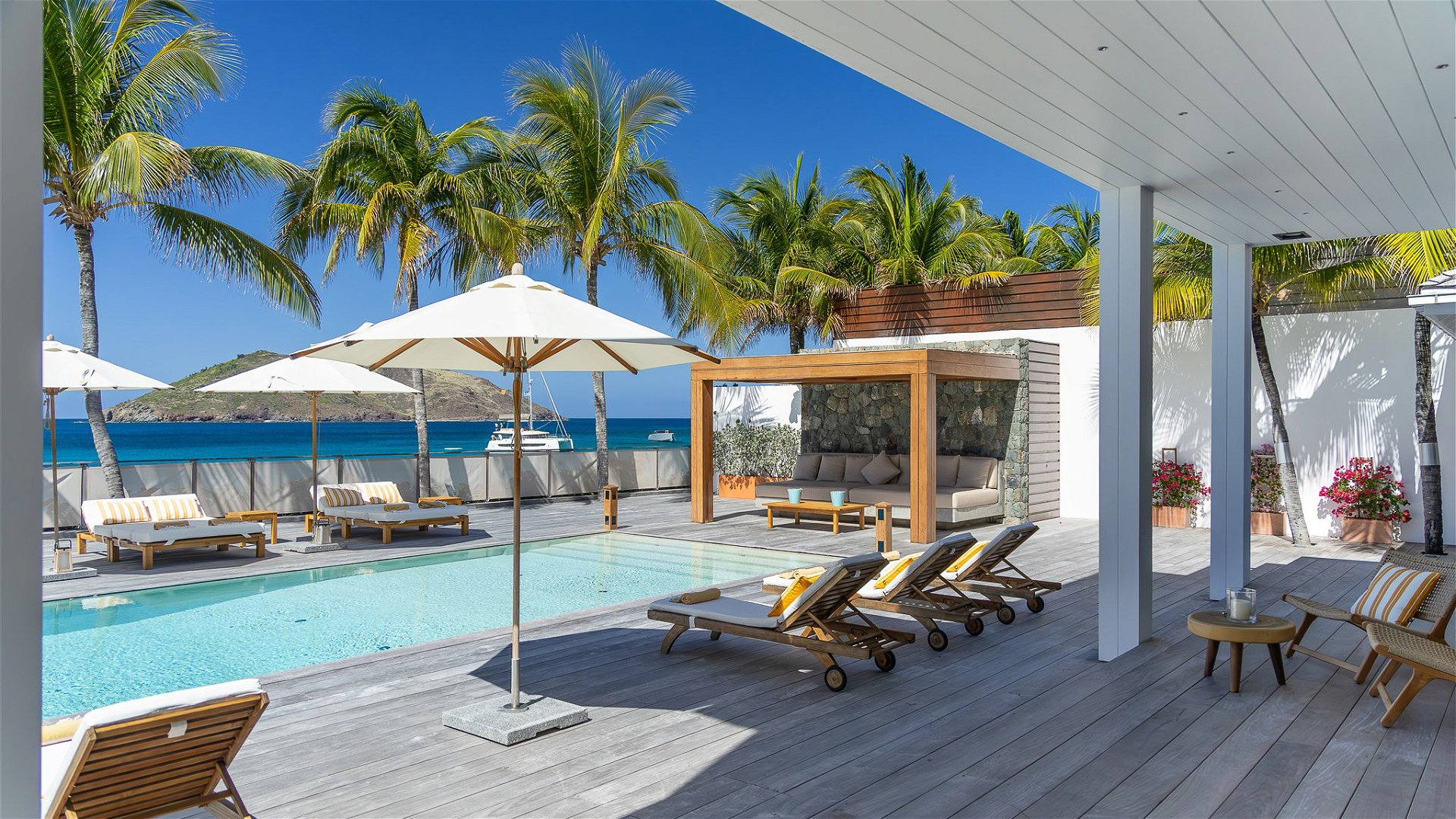 Sand Club | Flamands, St. Barts