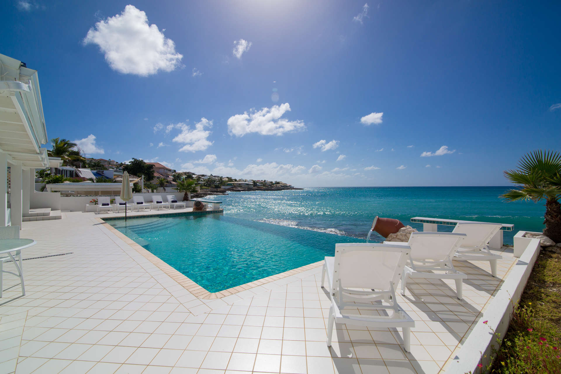 Caribbean Blue | Pelican Key, St Martin