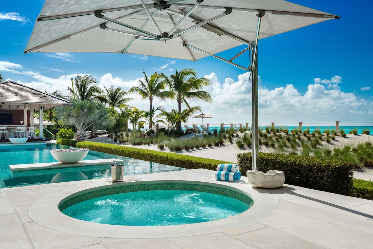 Turks & Caicos Villas & Luxury Vacation Rentals : Rental Escapes