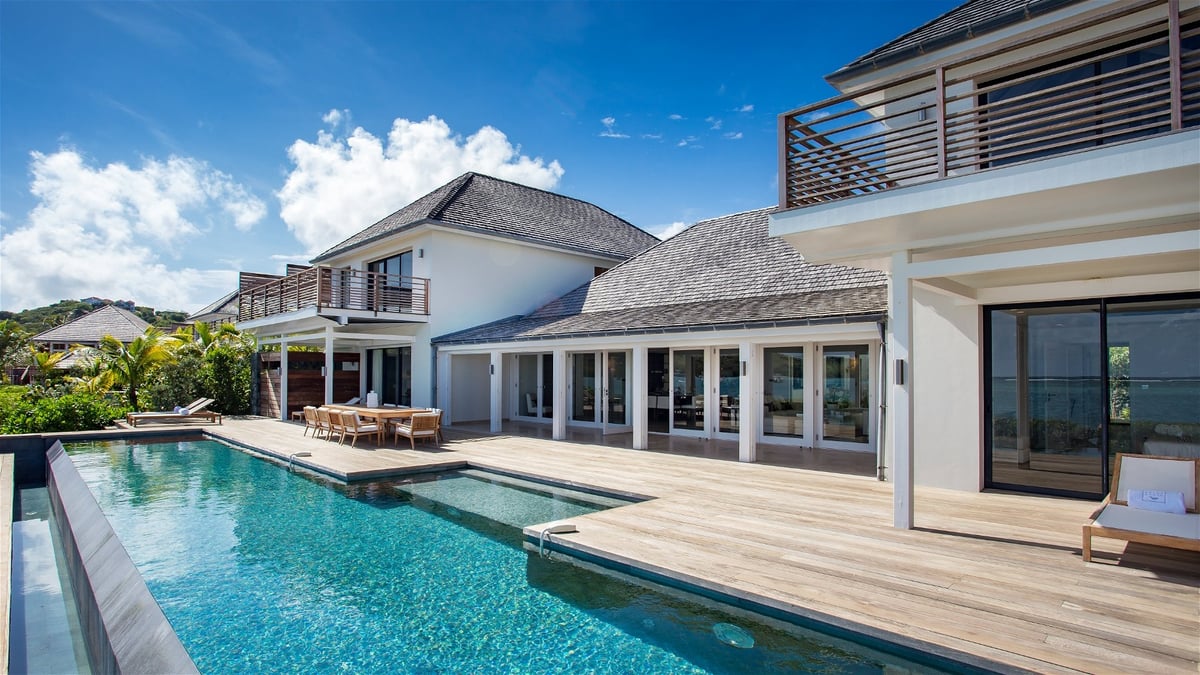 Villa Bleu | Grand Cul-de-Sac, St. Barts | Rental Escapes