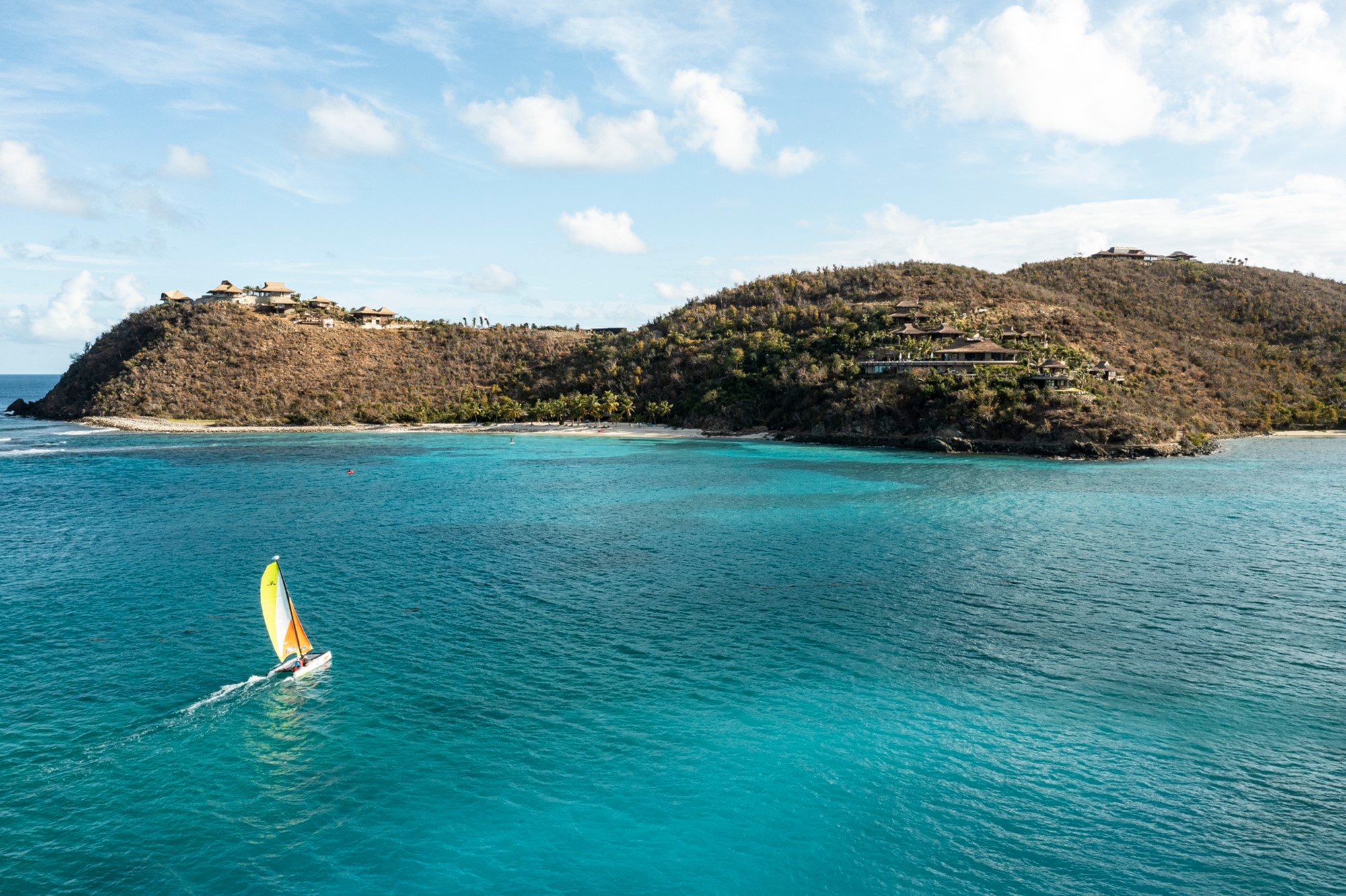 The Branson Beach Estate | Moskito Island, British Virgin Islands (BVI)
