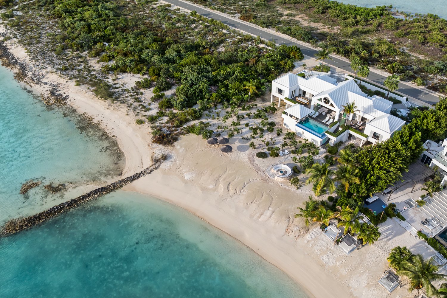 Twin Palms | Turtle Tail, Turks & Caicos