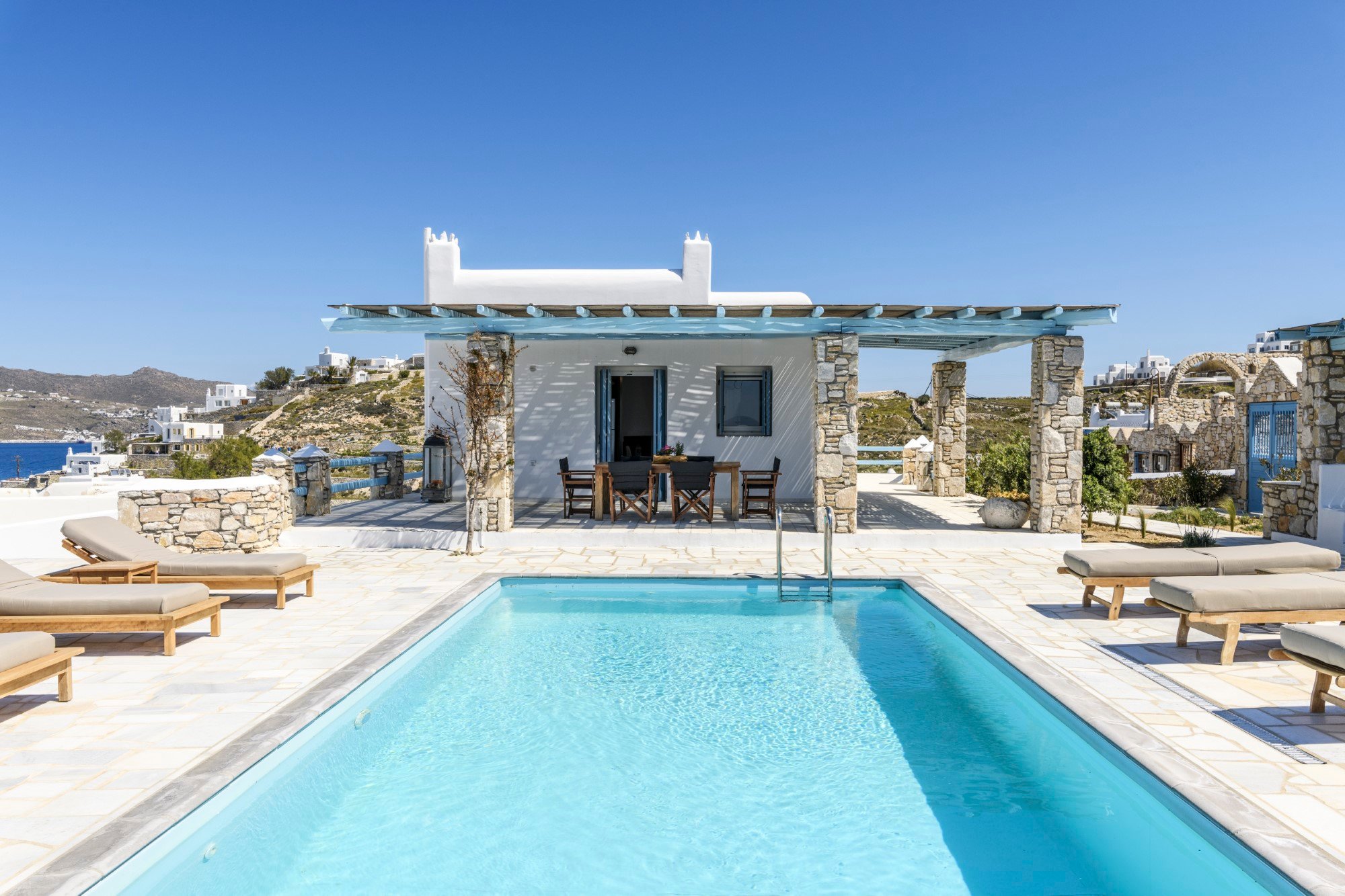 Villa Deliana | Kanalia, Greece