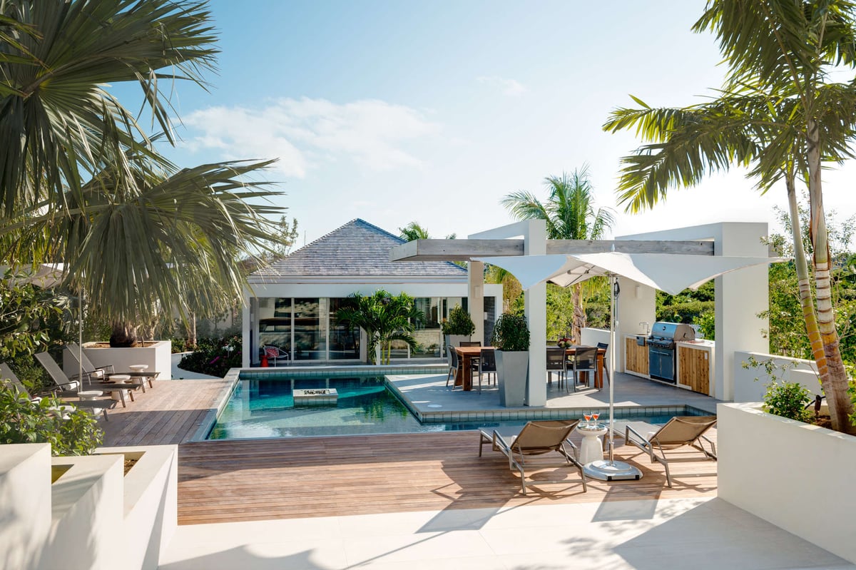 Turquoise Villa | Grace Bay, Turks & Caicos | Rental Escapes