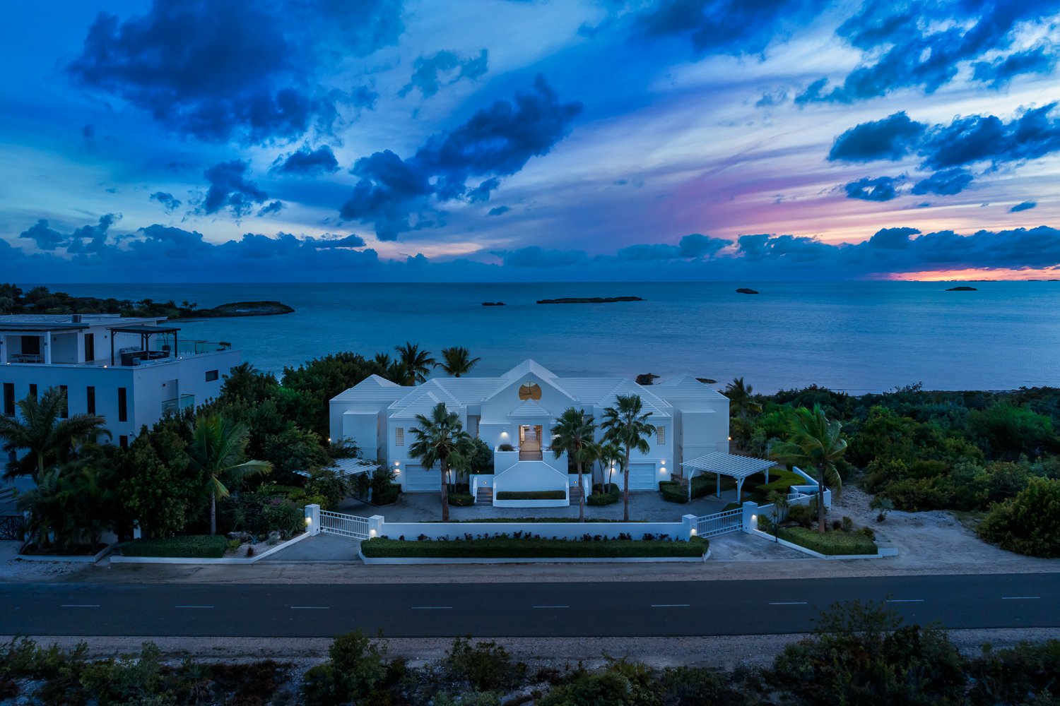 Twin Palms | Turtle Tail, Turks & Caicos