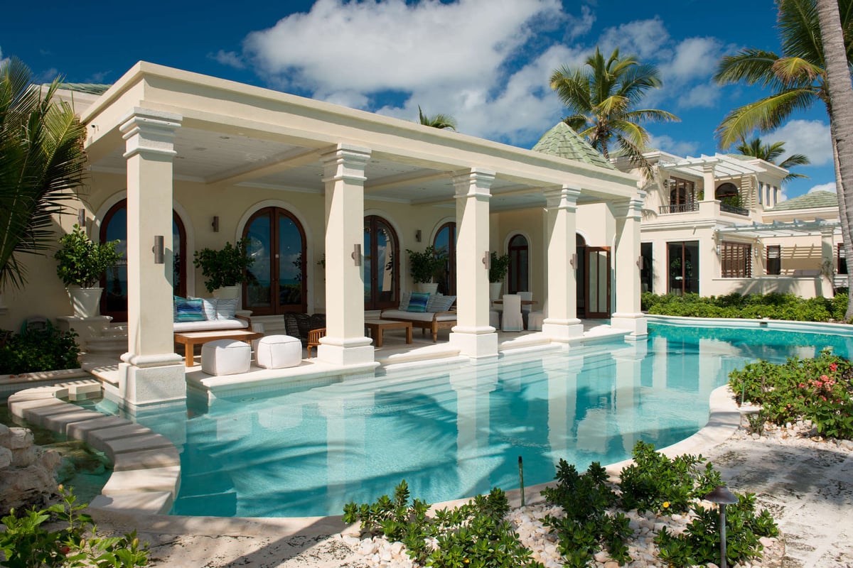 Turks & Caicos Villas & Luxury Vacation Rentals : Rental Escapes