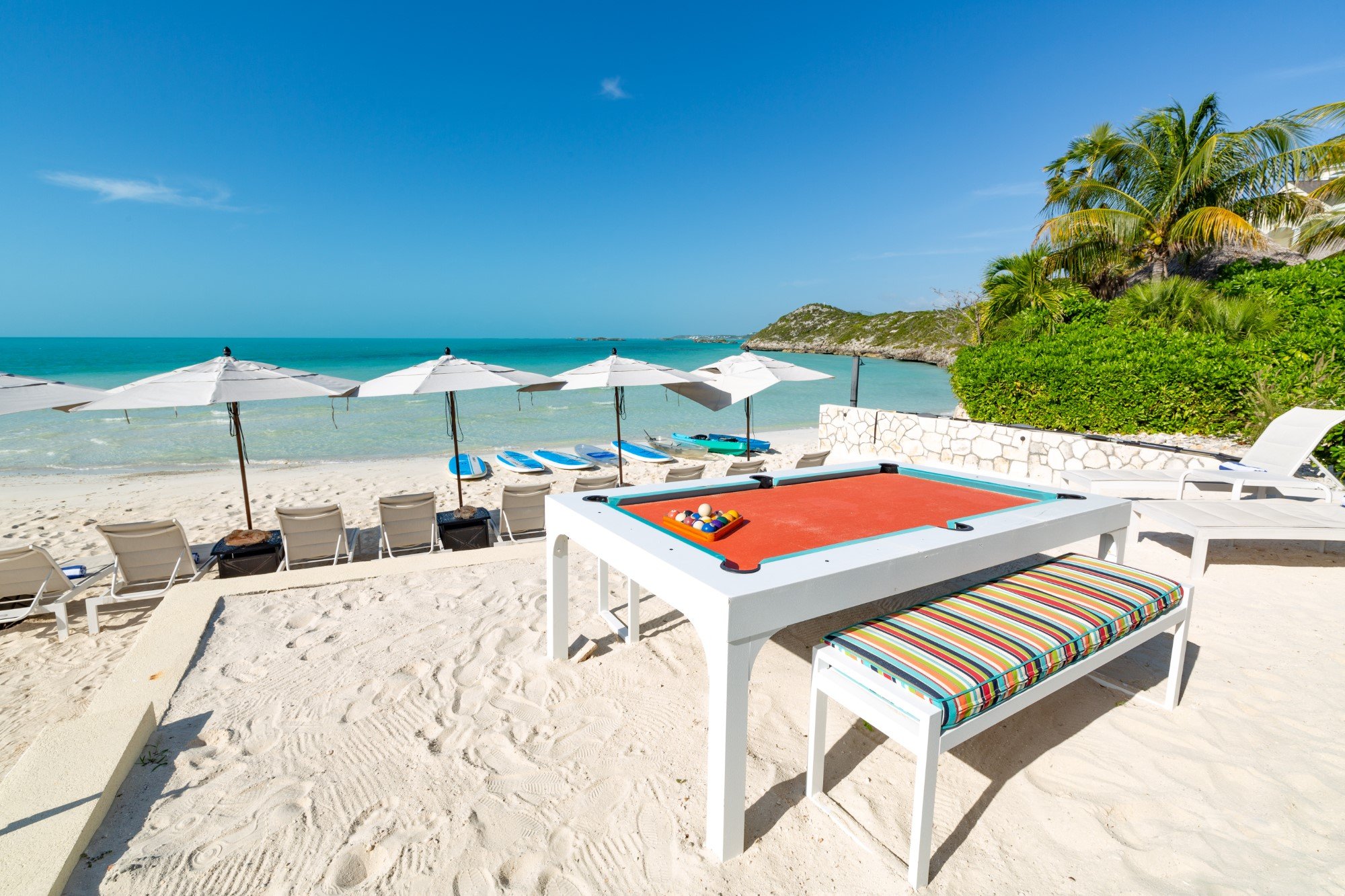 Emara | Turtle Tail, Turks & Caicos