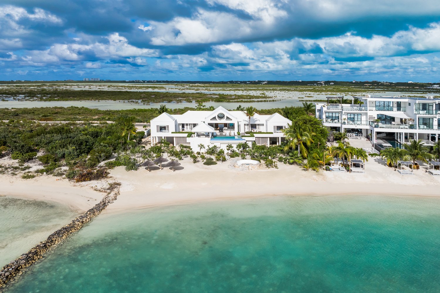 Twin Palms | Turtle Tail, Turks & Caicos