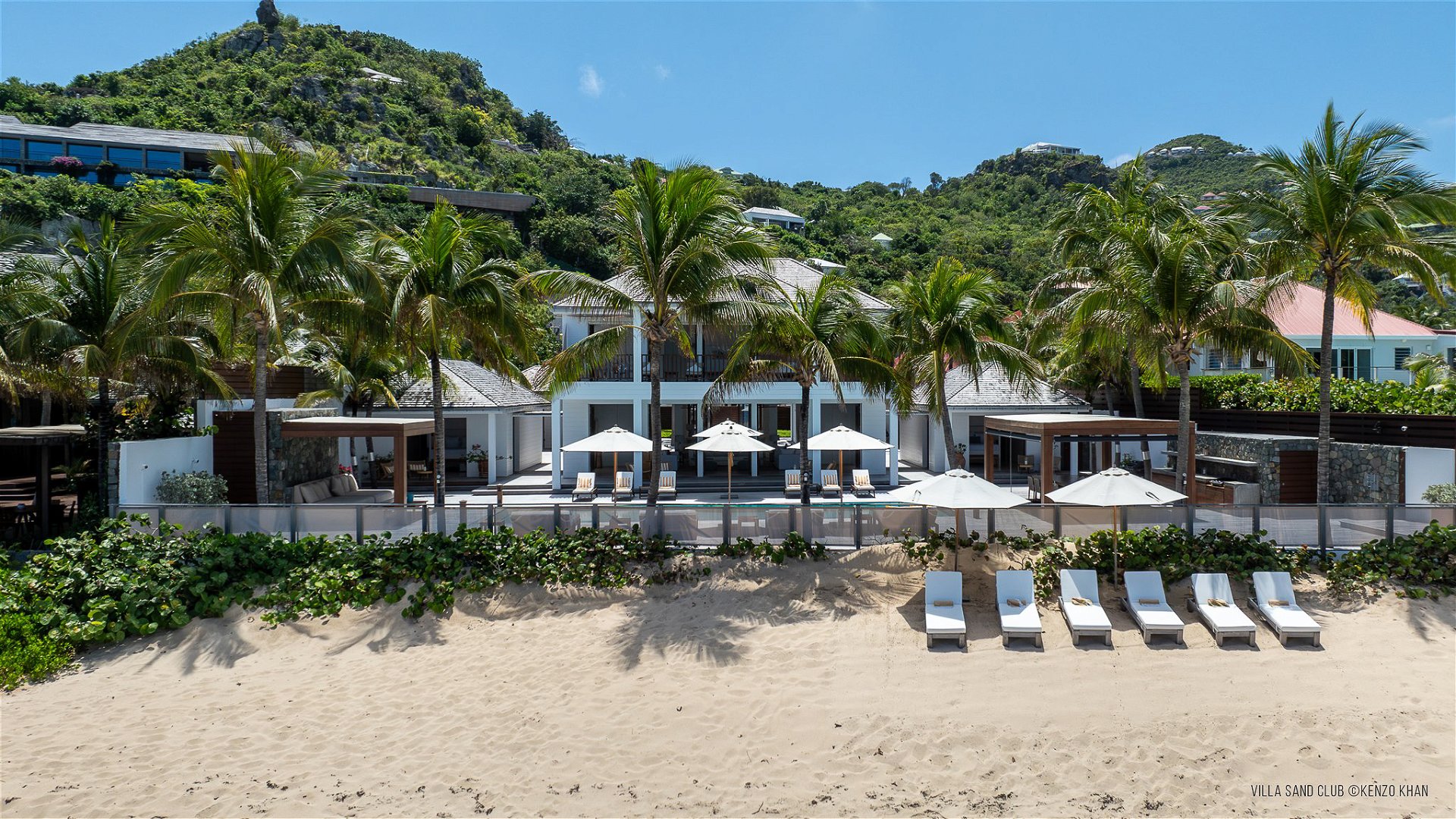 Sand Club | Flamands, St. Barts