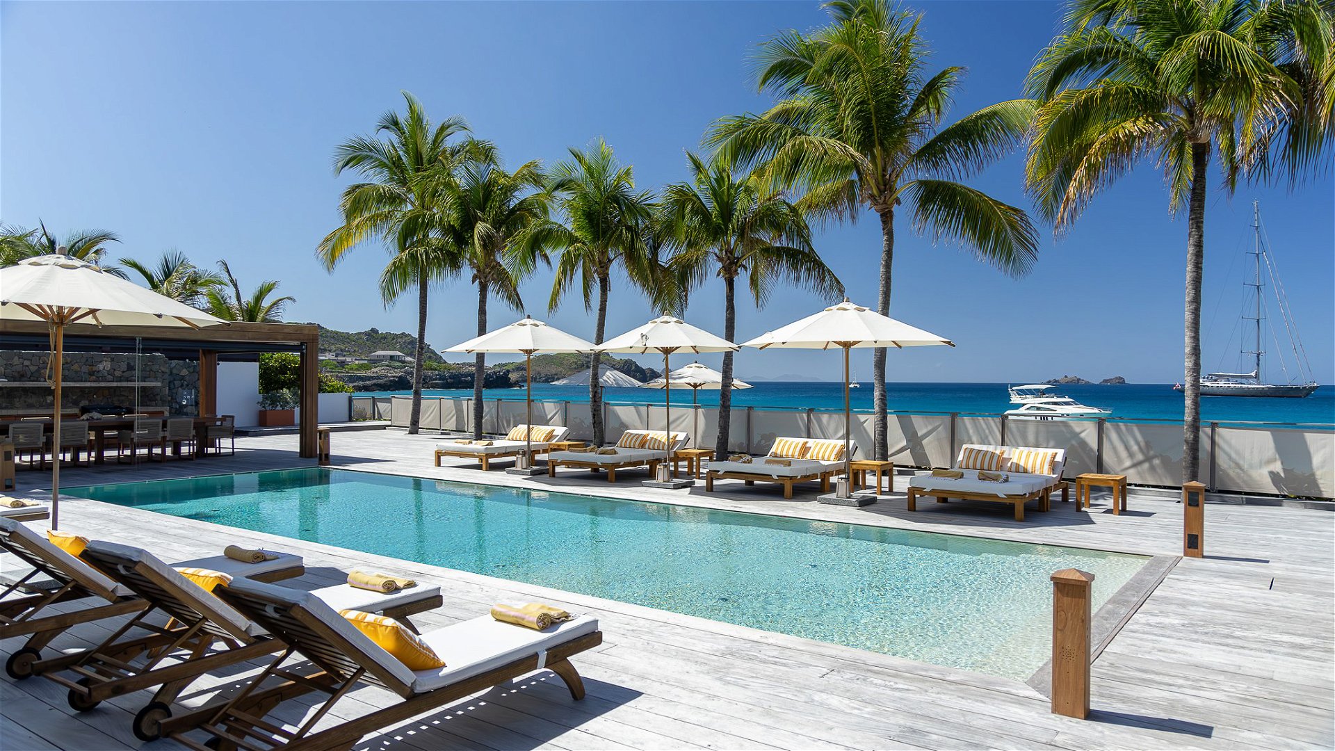 Sand Club | Flamands, St. Barts