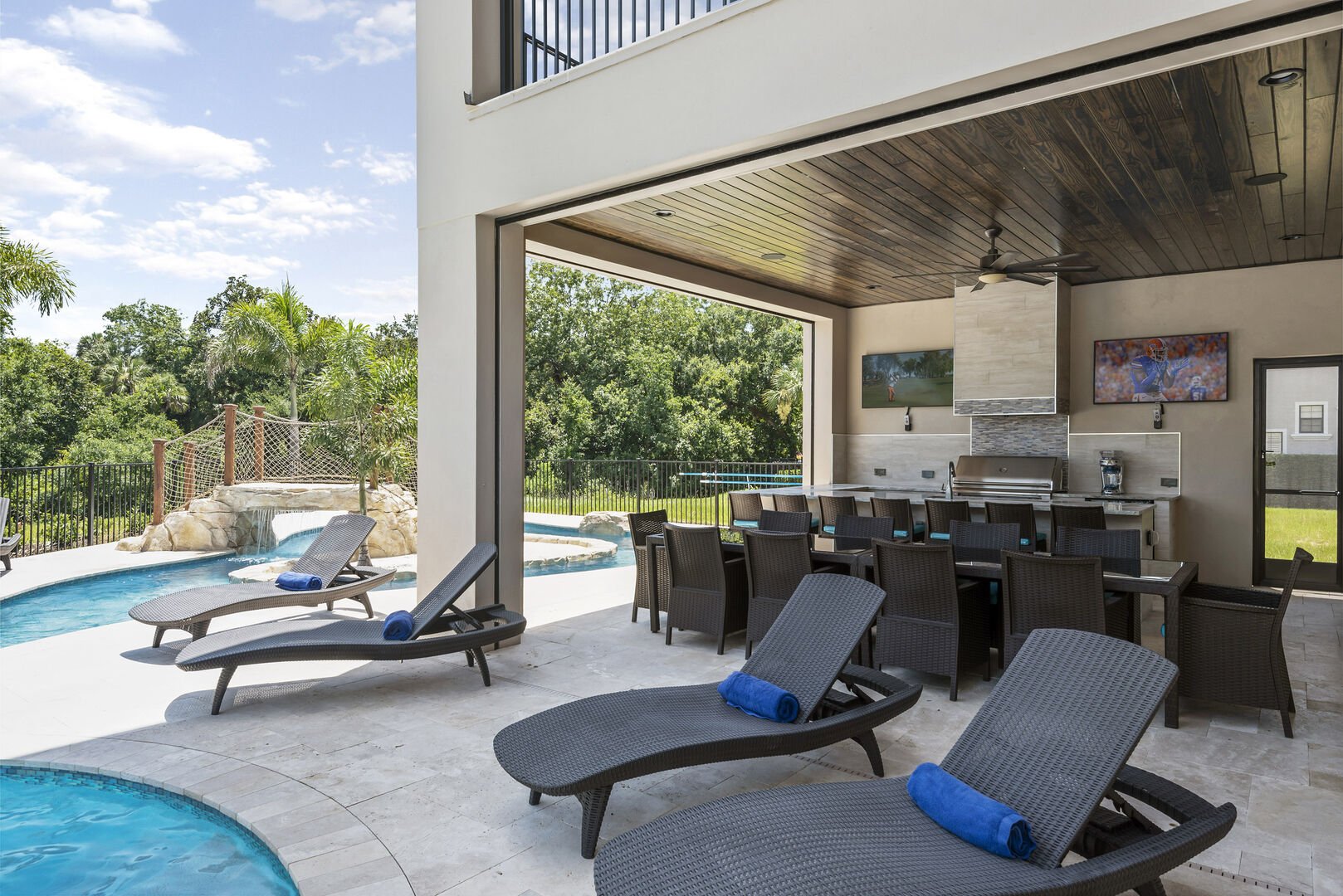 Enchanted Canopy Lodge | Reunion Resort & Golf Club, Florida