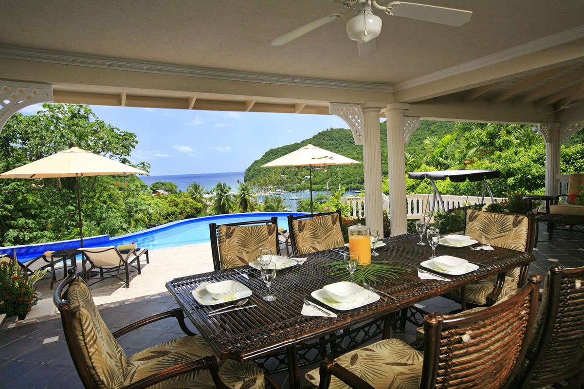 Ashiana Villa | Marigot Bay, St. Lucia | Rental Escapes