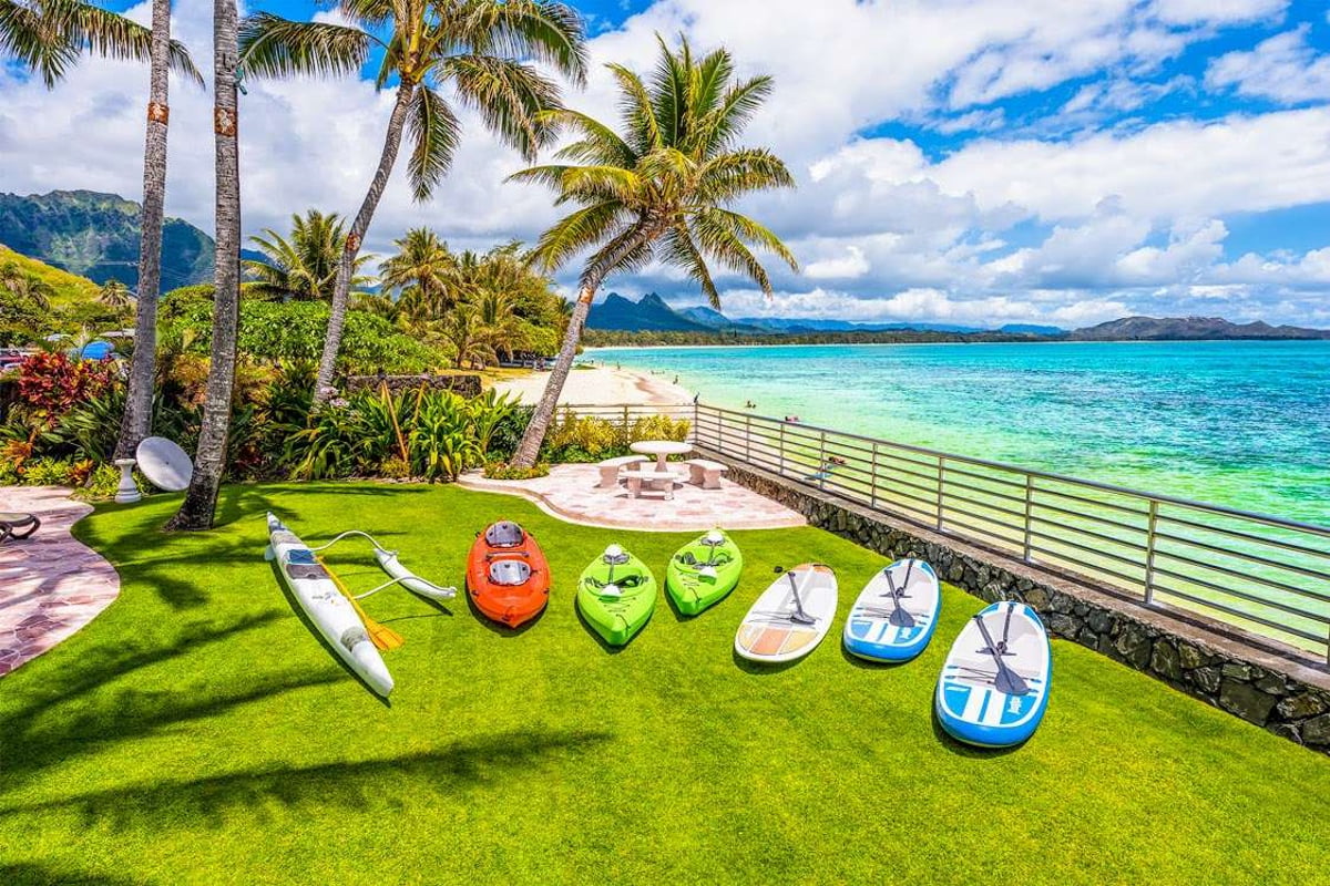 The Royal Hawaiian Estate | Waimanalo Beach, Hawaii | Rental Escapes