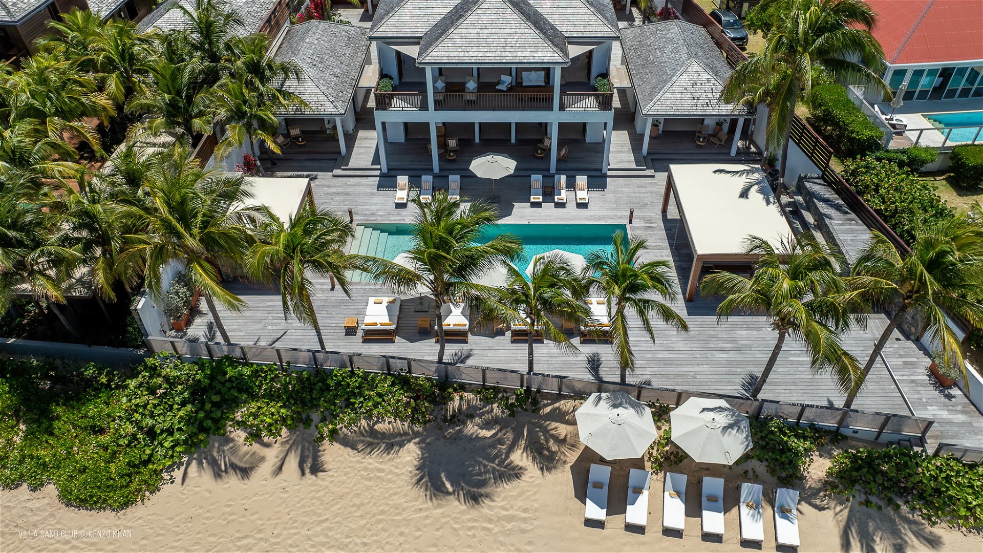 Sand Club | Flamands, St. Barts