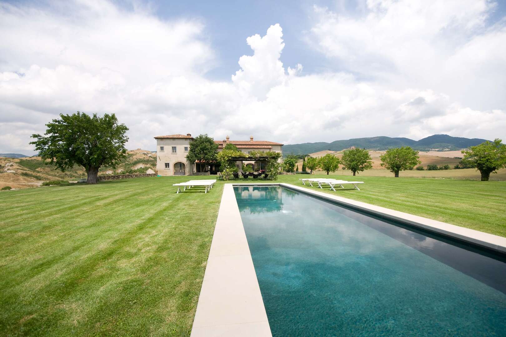 Villa Contea | Contignano, Italy