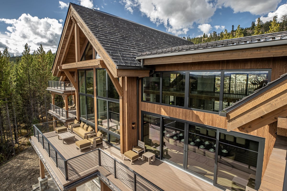 Spanish Peaks | Skylark Chalet | Spanish Peaks , Montana
