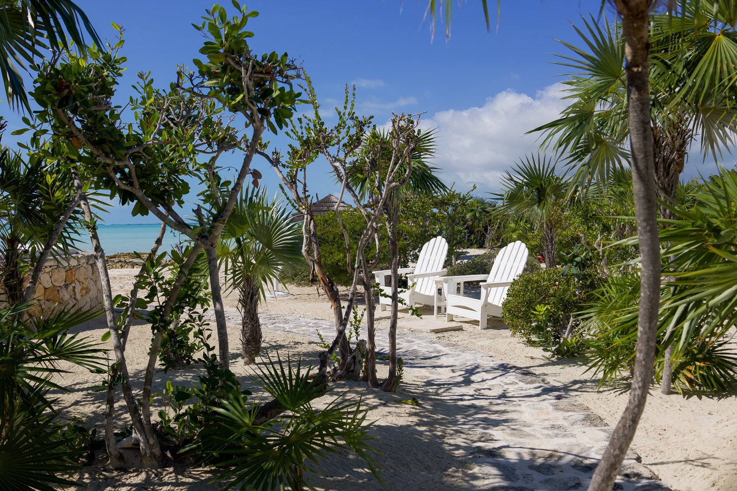 Twin Palms | Turtle Tail, Turks & Caicos