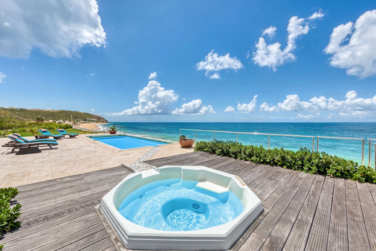 La Vie En Bleu | Les Terres Basses, Saint Martin | Rental Escapes
